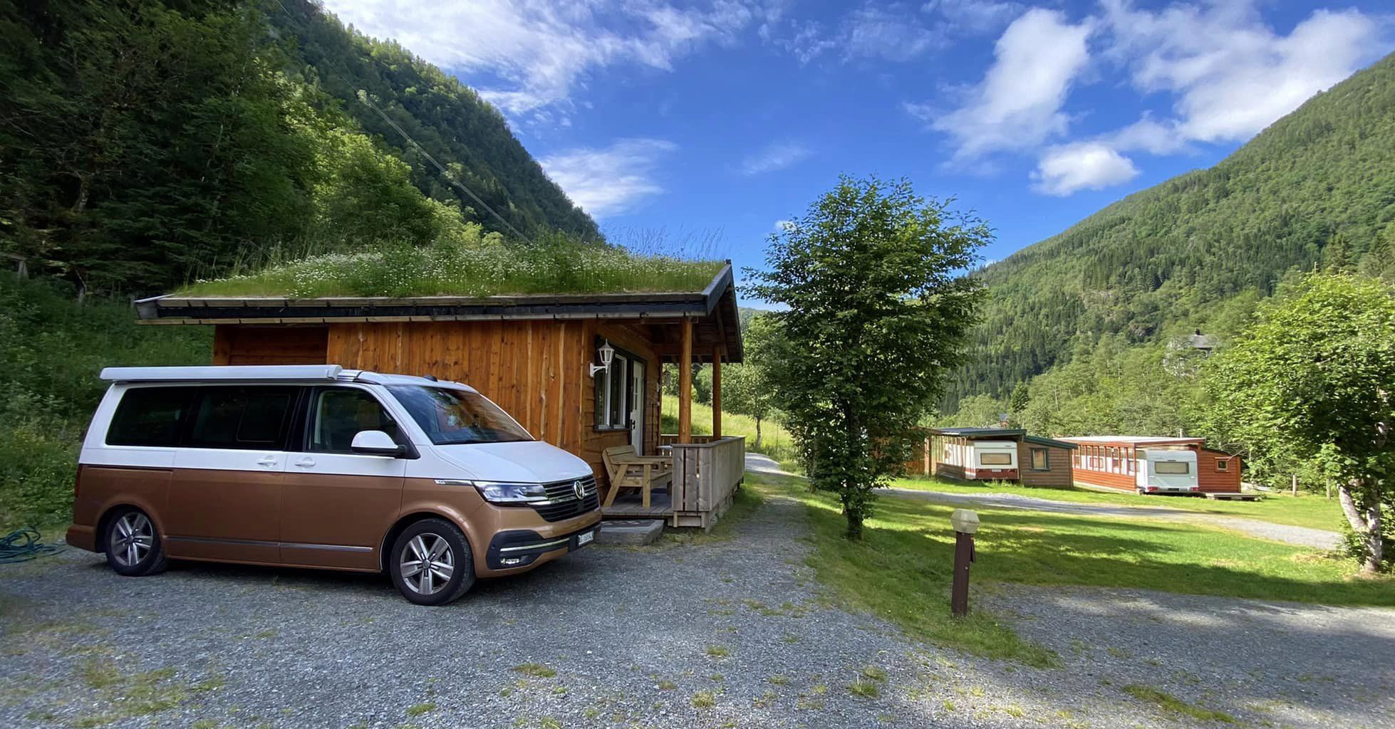 Mestad Camping - Overnatting - Voss, Vestland - På tur | Norge